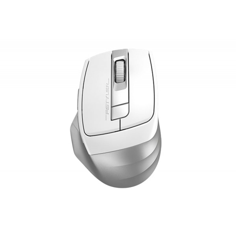 Mouse A4 FB35C Dual Mode Wireless & Bluetooth Icy White