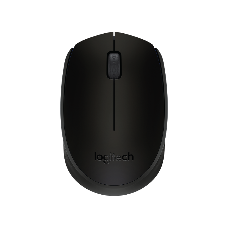 Mouse Logitech Wireless M330 Silent Plus Black