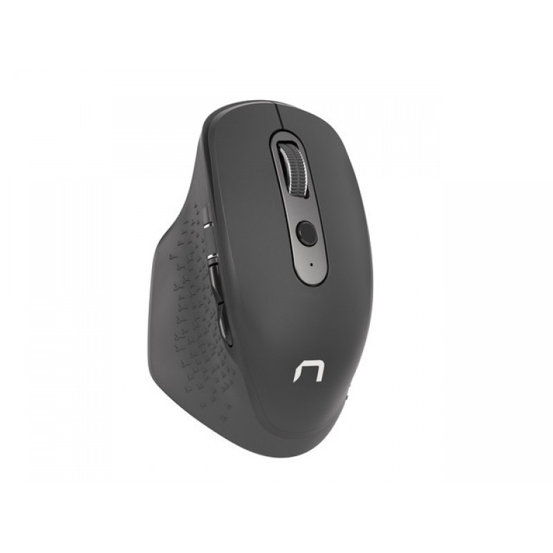 Mouse Natec Wireless Falcon Silent 3200DPI Bluetooth 5.0 + 2.4GHz
